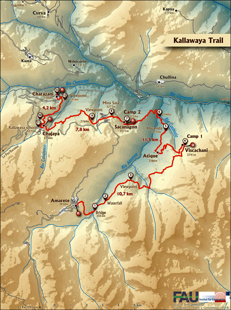 Kallawaya Kultur Trek | Institut für Geographie