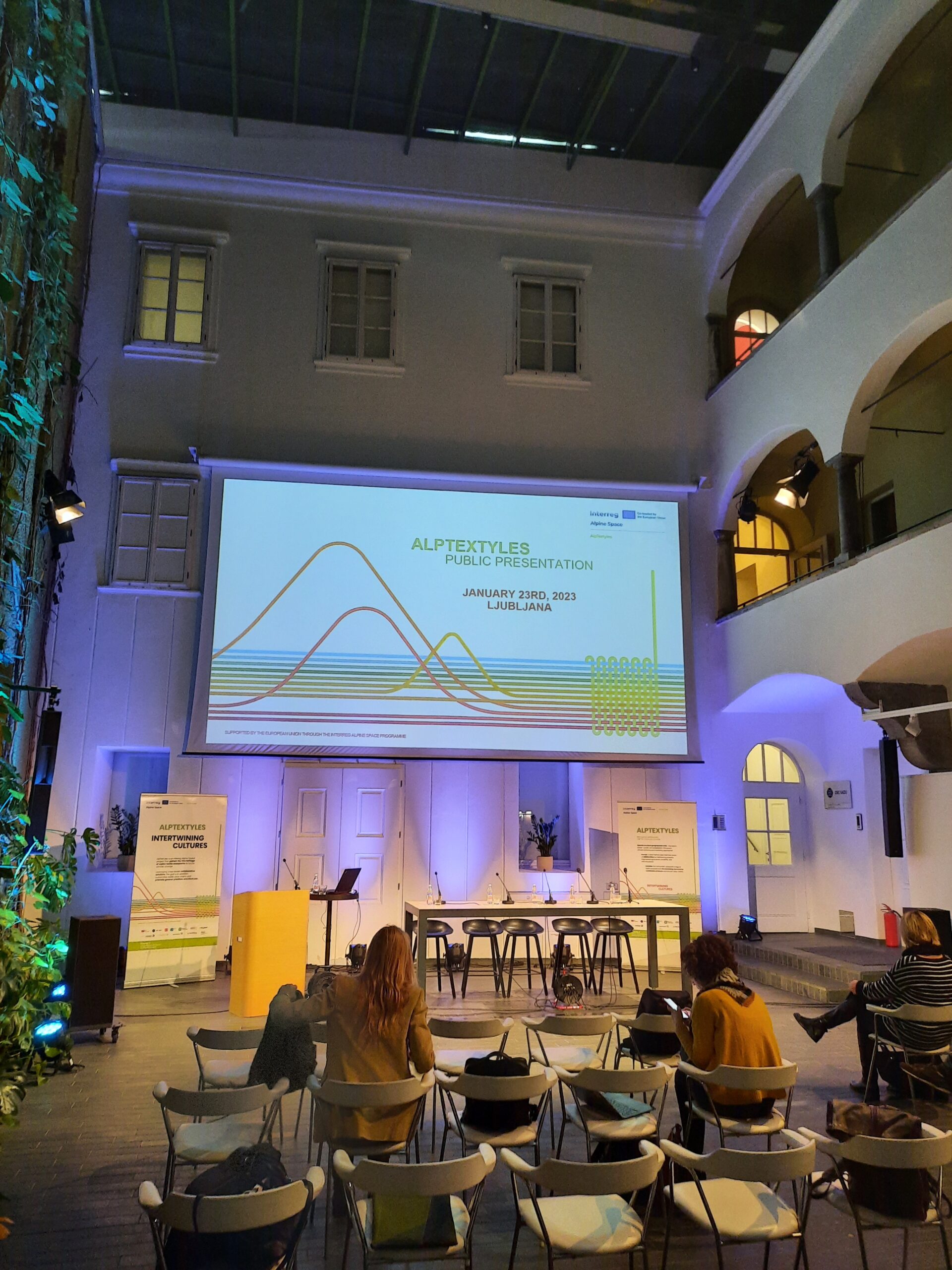 AlpTextyles Project (INTERREG Alpine Space Programme) | Institut für Geographie